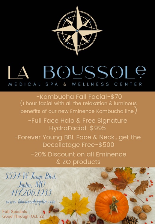 Fall Specials Still Available at La Boussole