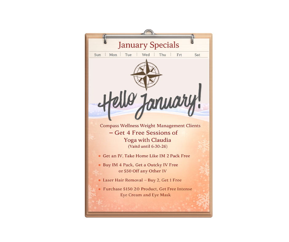 Hello January! Spa Specials from La Boussole Medical Spa & Wellness ...